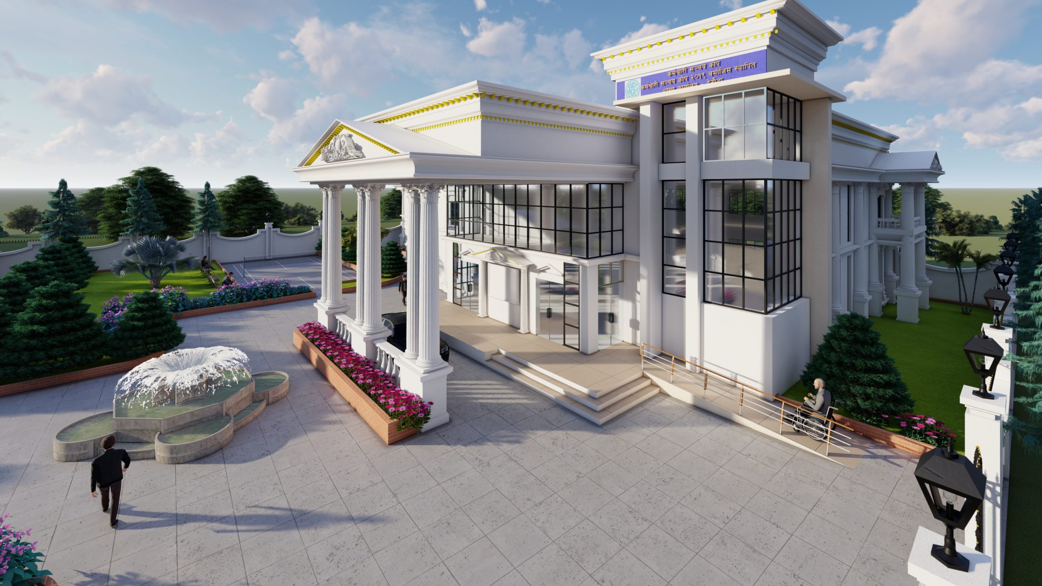 Sanchayakosh Branch Office Hetauda & Pokhara – Eversafe Engineering