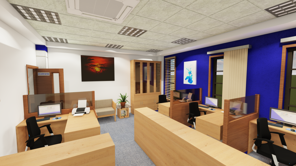 Sanchayakosh Branch Office Hetauda & Pokhara – Eversafe Engineering